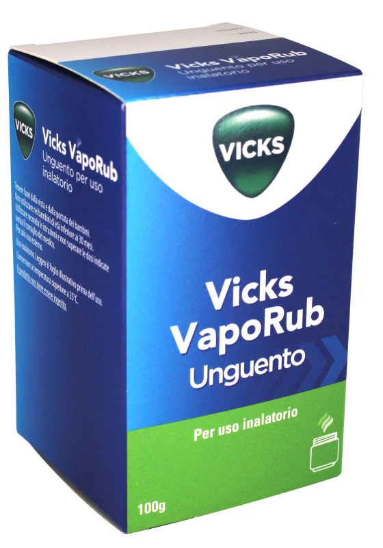 Vicks Vaporub Unguento 100 grammi Importazione | Prezzo online ...